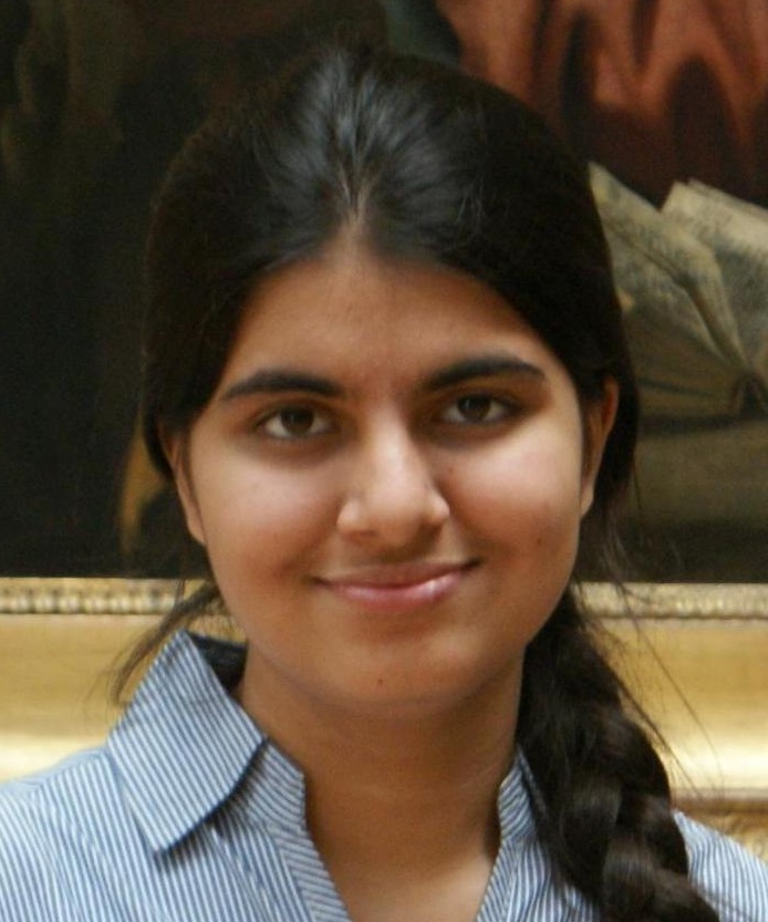 Srishti Bhutani - WINStep Forward