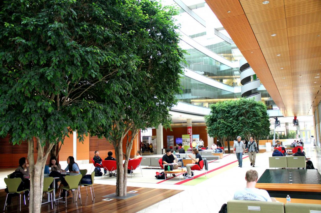 The innovative and beautiful Wisconsin Institutes of Discovery building ...