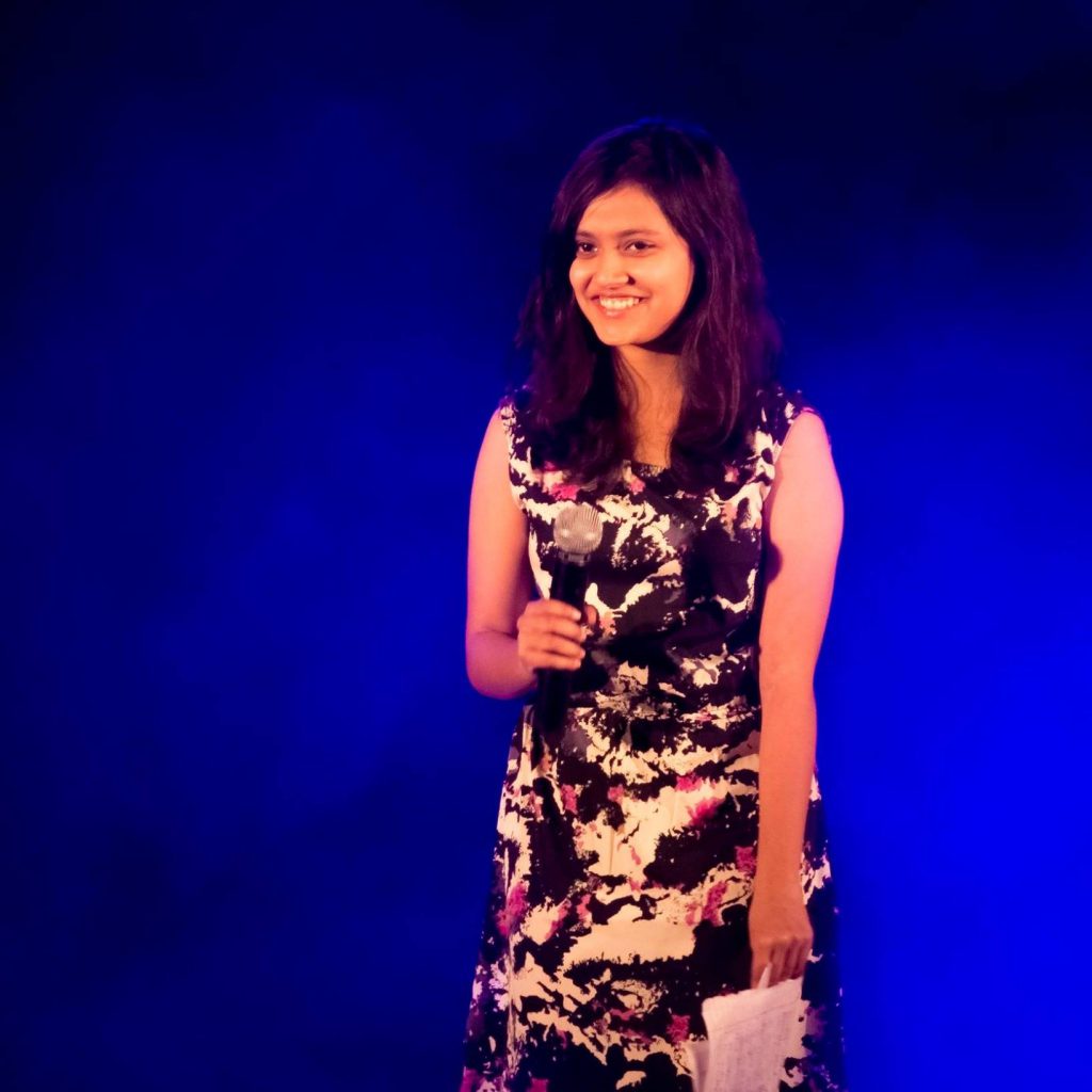 Richa Agrawal Winstep Forward