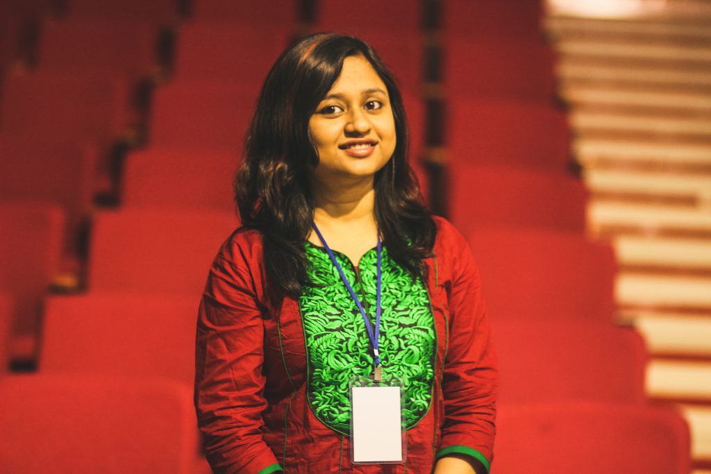 Soumi Sarkar - WINStep Forward