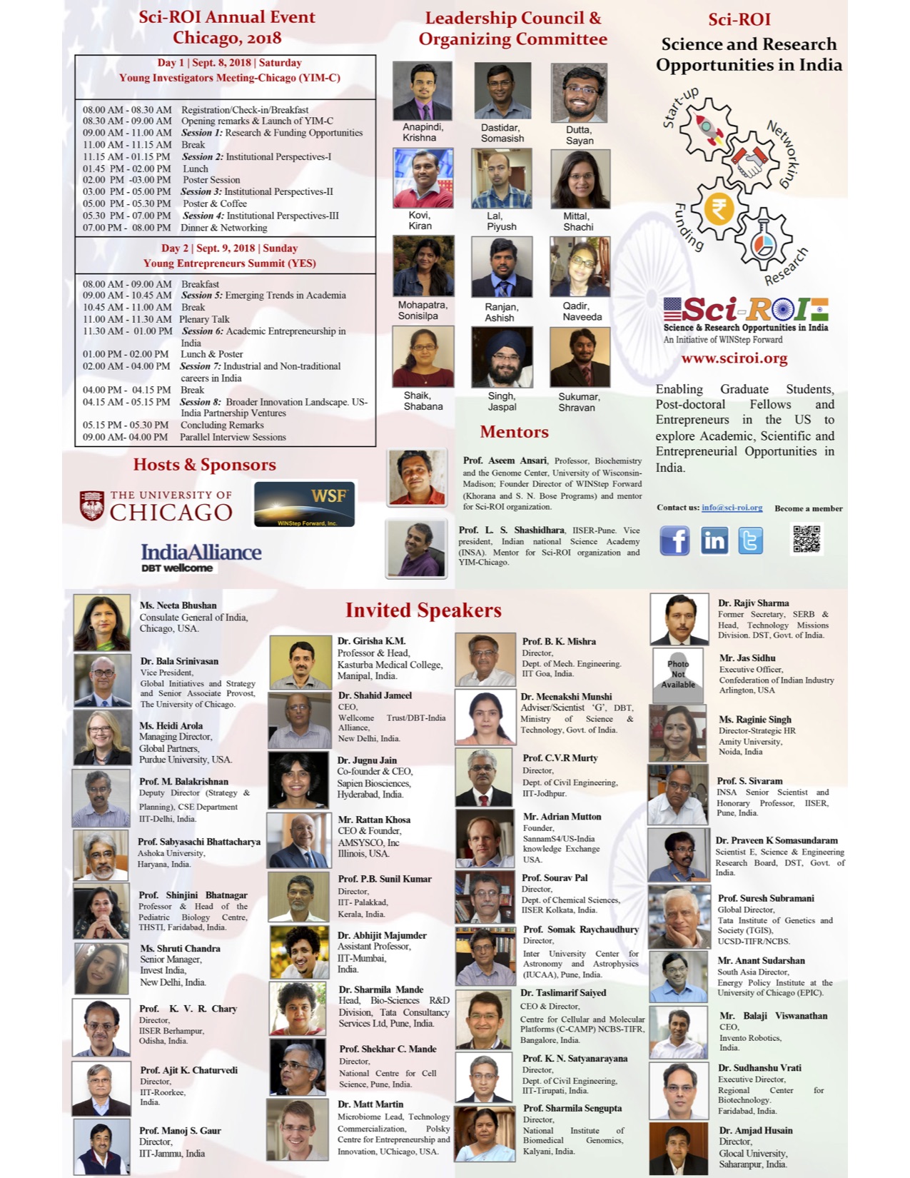 YIMC 2018 Event: New Addition - WINStep Forward