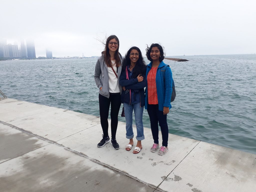Shiva Joshi Summer 2018 Blog - WINStep Forward