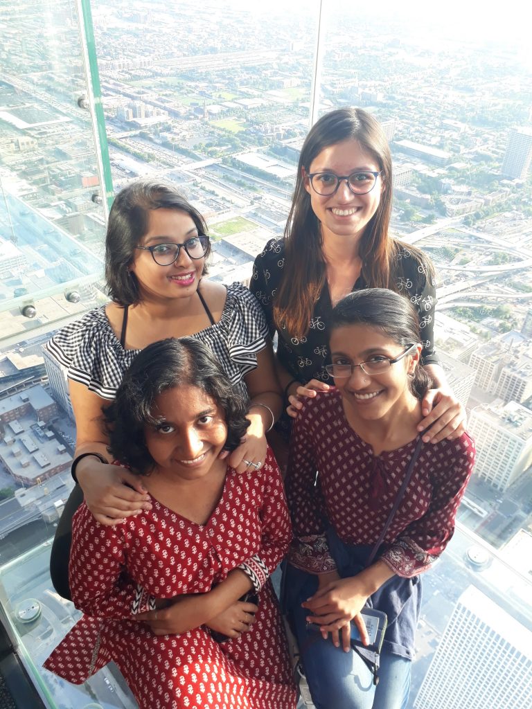 Shiva Joshi Summer 2018 Blog - WINStep Forward