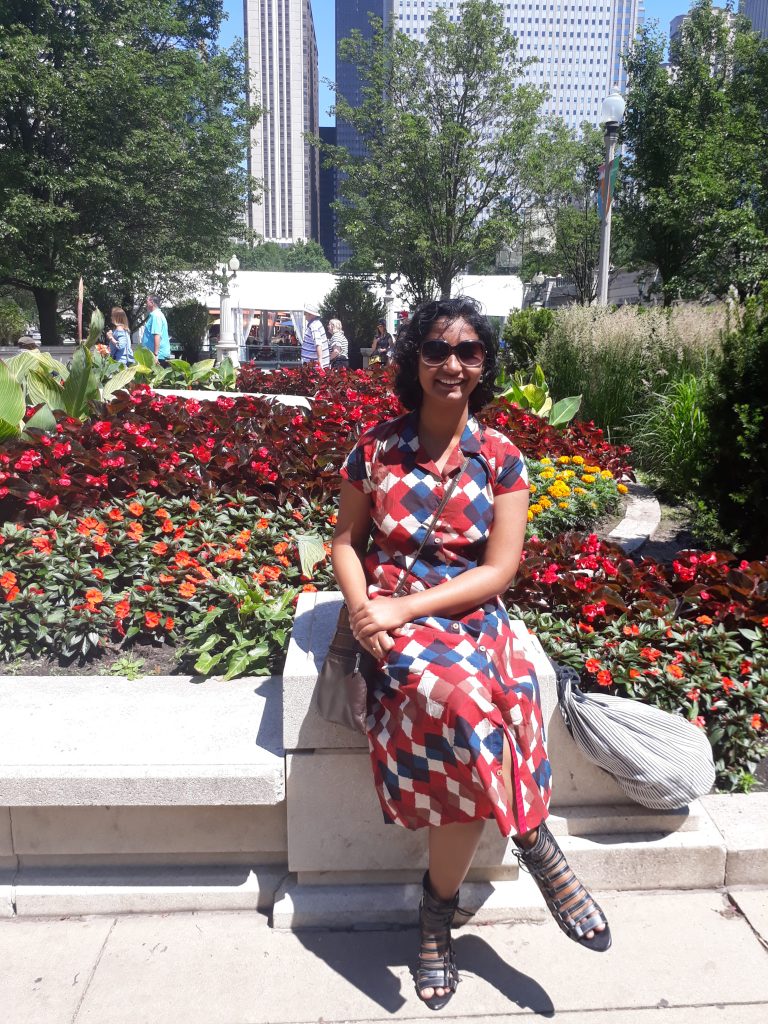 Irene Abraham 2018 Summer Blog - WINStep Forward