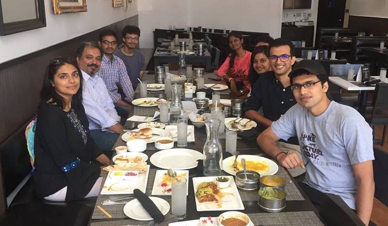 Spending Some Time with the UCSD Alumni - WINStep Forward