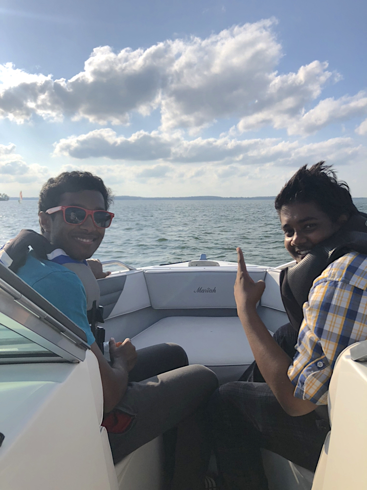 Day on the Lake! - WINStep Forward