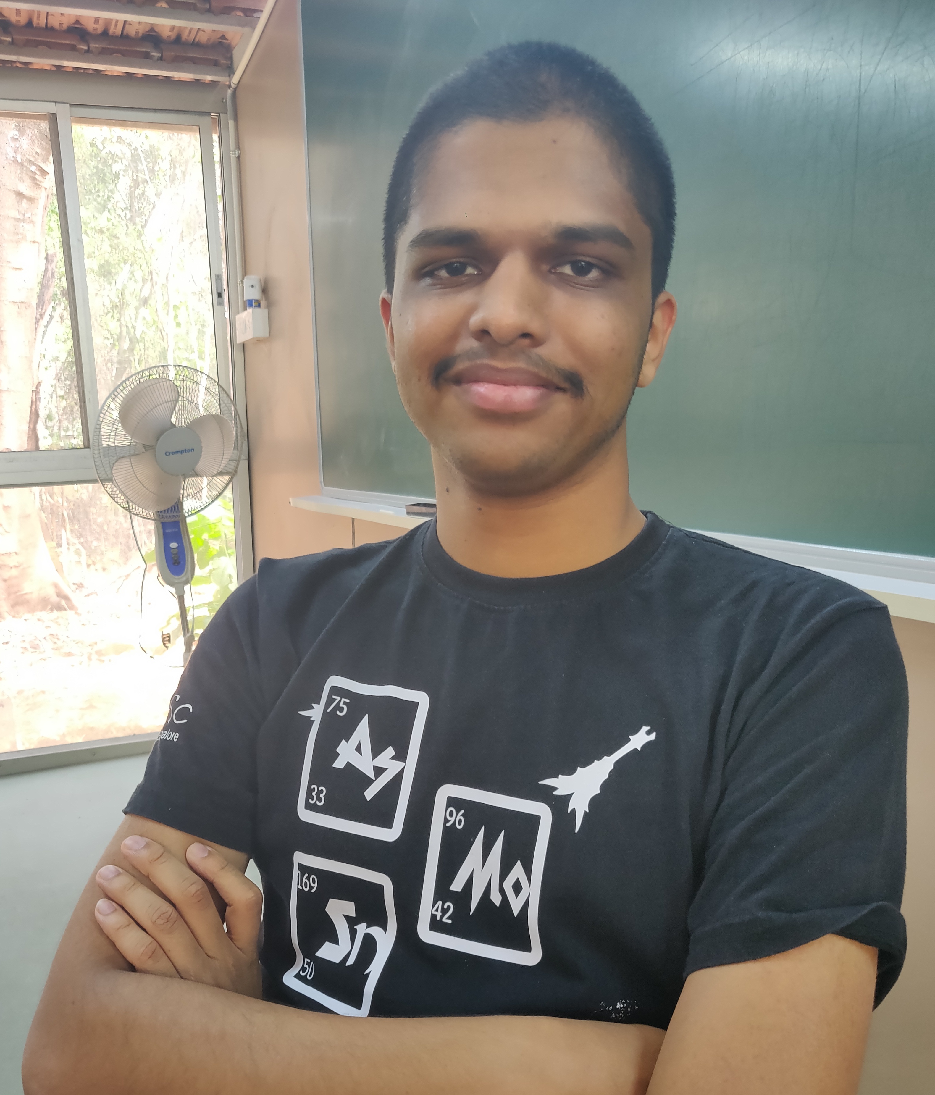 Shabarish Chenakkod - WINStep Forward