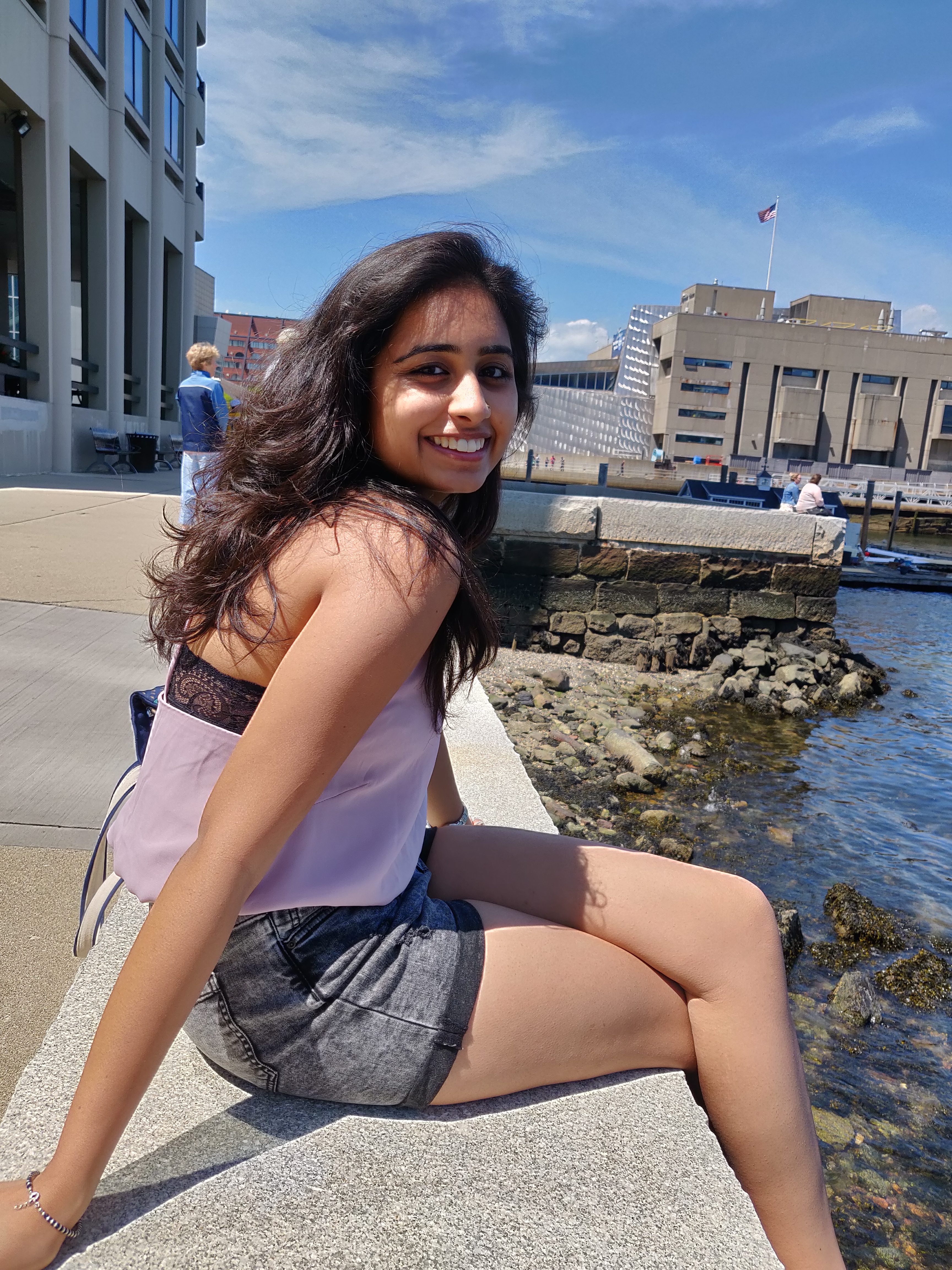 Cheshta Bhatia - WINStep Forward