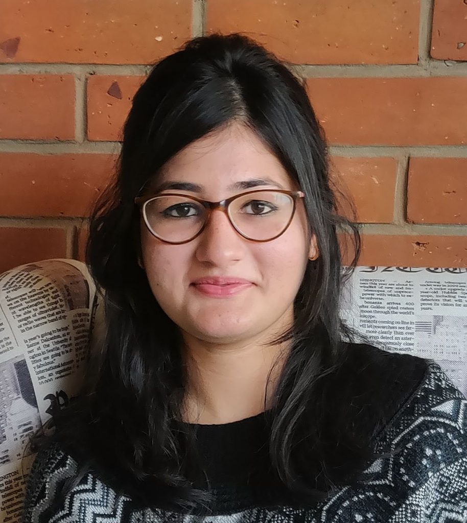 Shivani Rajoriya - WINStep Forward