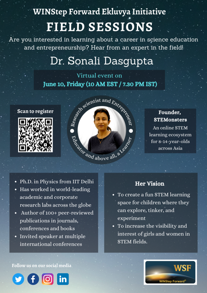 FIELD Sessions - WINStep Forward